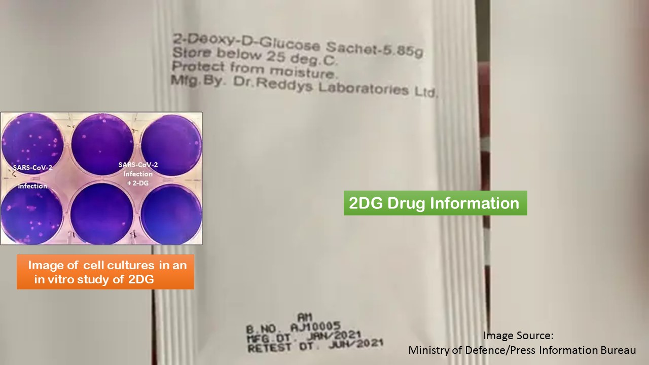 2DG Drug to Treat Covid-19: Introduction, Mode of Action, Availability, Dos
